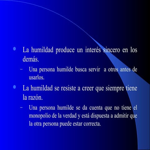 humildad.ppt