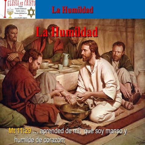 La humildad en el cristiano | DOCX