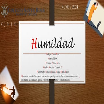 humildad.ppt