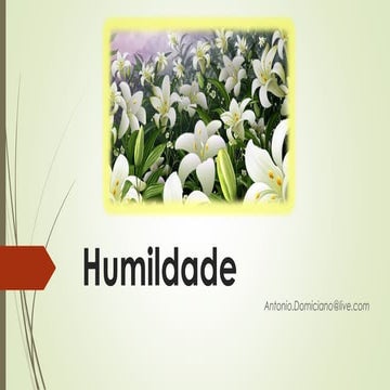 Humildade | PPT