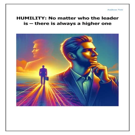 HUMILITY: No matter who the leader is – there is always a higher one | PDF
