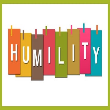 HUMILTY PPT quality to always cherish and keep | PPTX