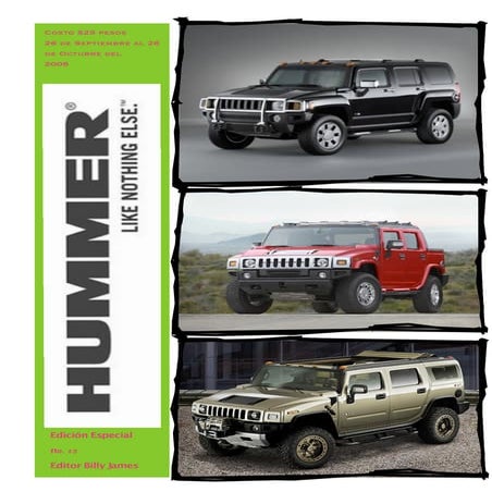 HUMMER | PDF