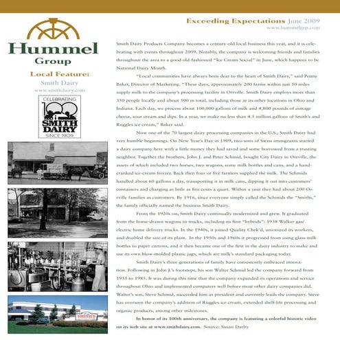 Hummel Group Newsletter | PDF