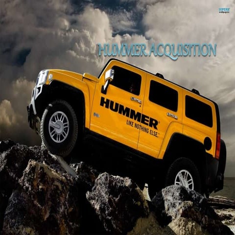 Hummer acquisition | PPT