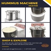 Hummus machines collection