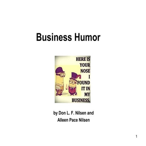 humor-business.ppt
