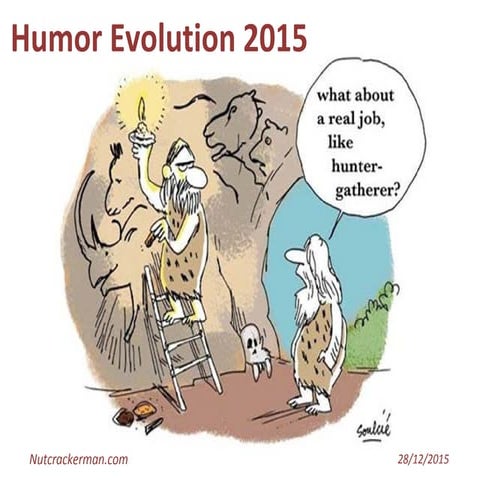 Humor evolution 2015 | PPT