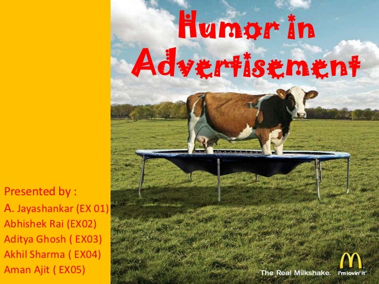 Humor In Advertisement Slideshow humor-in-advertisement-slideshow