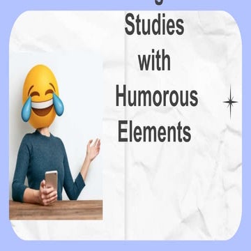 Teaching Social Studies with Humorous Elements | PPTX | Comedy | Genres