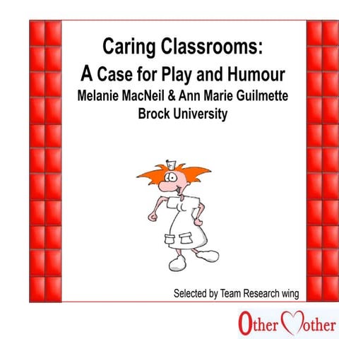 Humour in nursing | PPT
