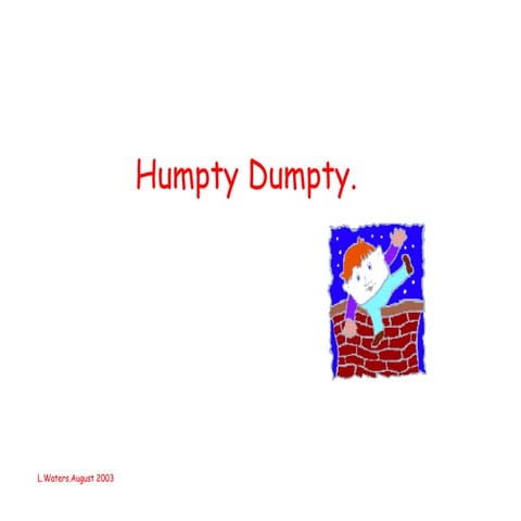 Humptydumpty | PPT