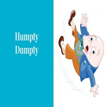 Humpty dumpty | PPTX