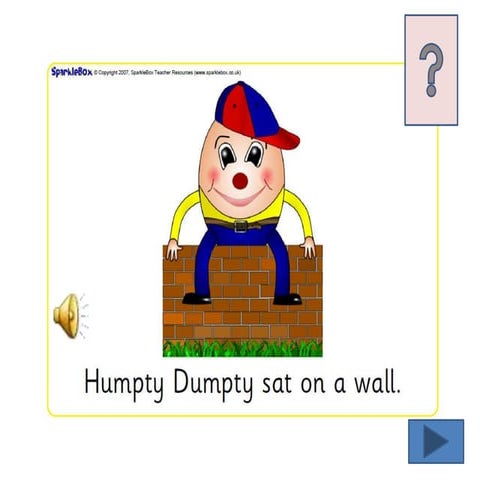 Humpty pp03doc | PPT