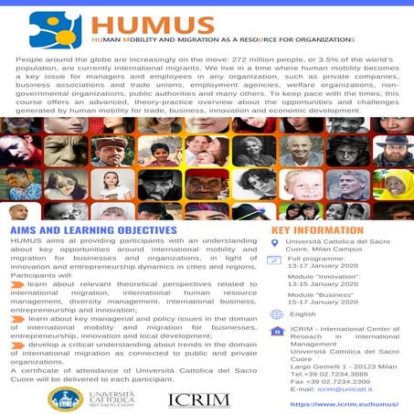 Humus brochure | PDF