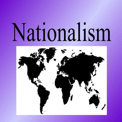 Nationalism 2009 | PPT