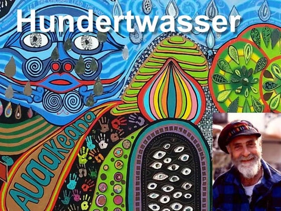 Friedrich Hundertwasser: the artist of the shaped trees | PPT