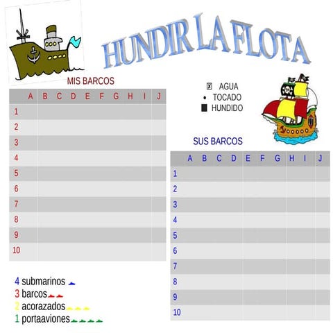 Hundir la flota | ODP
