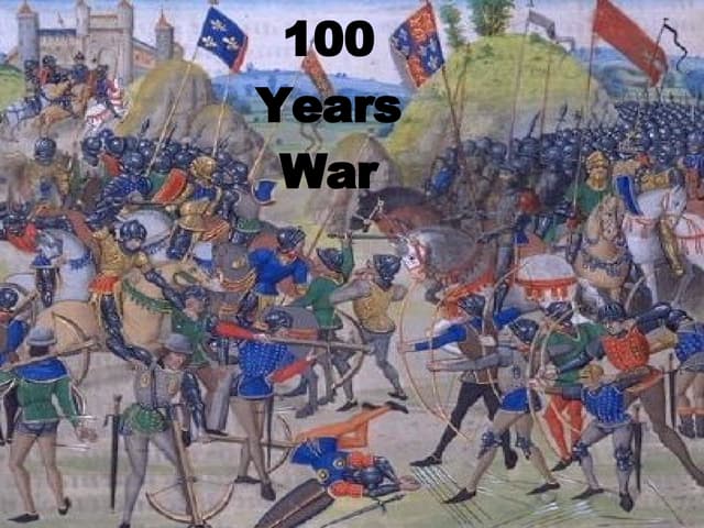 100 years war | PPTX
