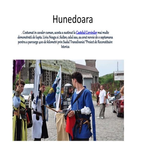 Hunedoara | PPTX