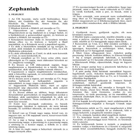 Hungarian - The Book of Prophet Zephaniah.pdf