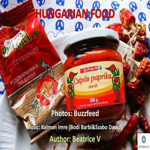 Hungarian food | PPT