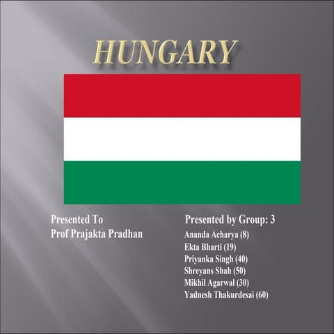 Hungary country-study | PPT