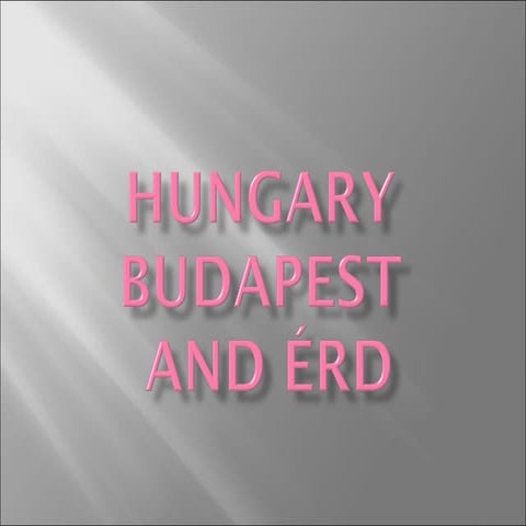 Hungary [2l] | PPT