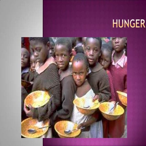 Hunger | PPT