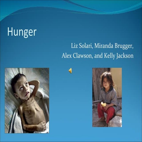 Hunger 2008 | PPT
