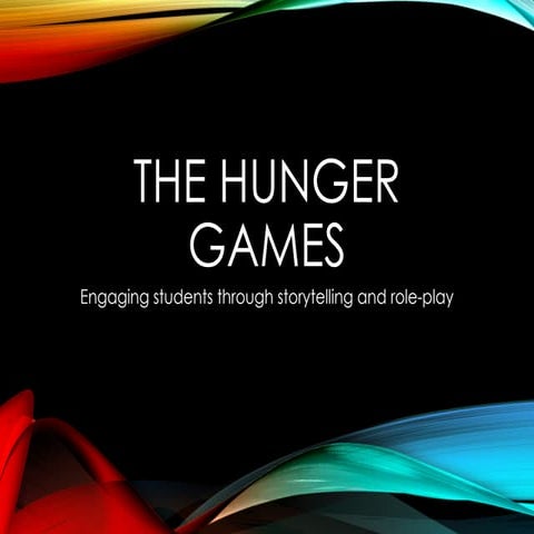 Hunger_Games_Activity.pptx atividade em inglês | PPTX