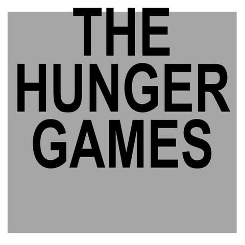 Hunger Games | PPTX