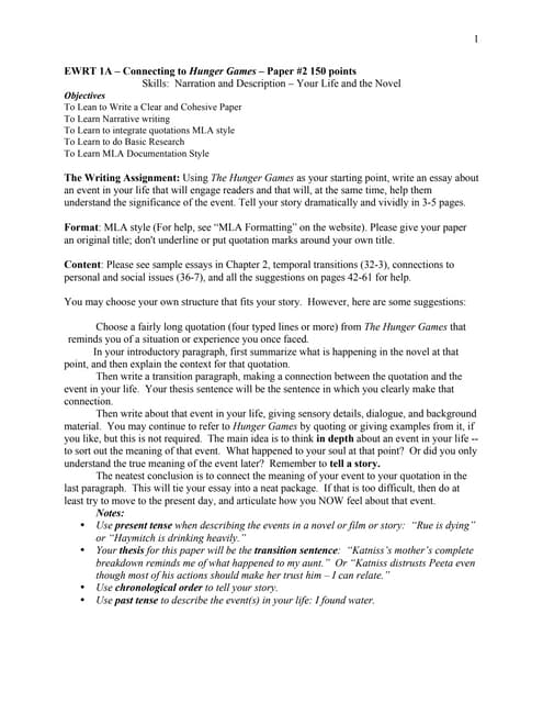 Nut Graf Writing, The Second Paragraph | PPT