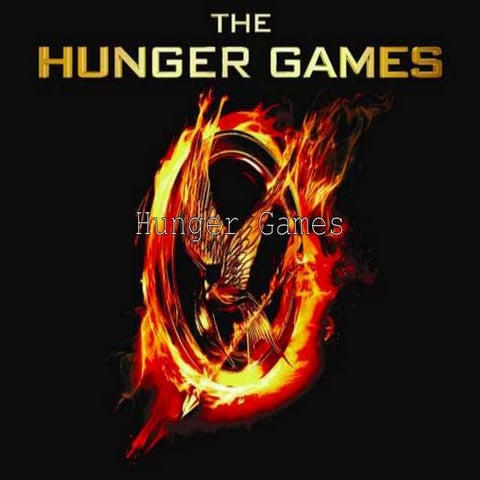 Hunger games powerpoint | PPTX