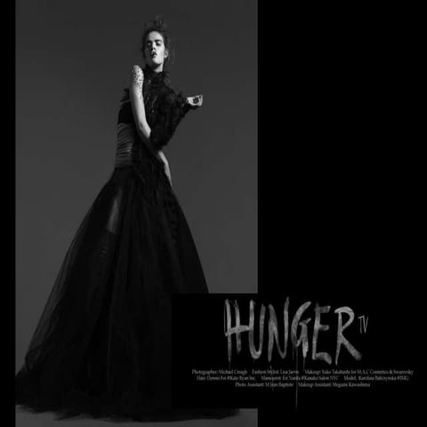 Fashion Editorial - Hunger Magazine | PPTX | Style & Fashion