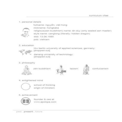 Hungkaka's cv | PDF