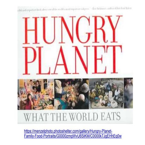 Hungry planet 2020 | PPT
