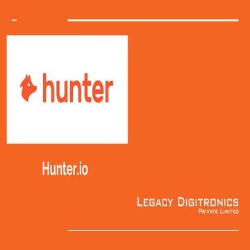 Hunter.io | PPT