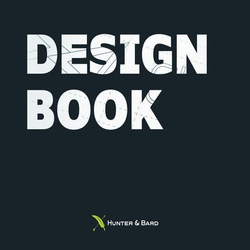 Hunter & Bard Design Book 2017 | PDF | Cloud Computing | Internet