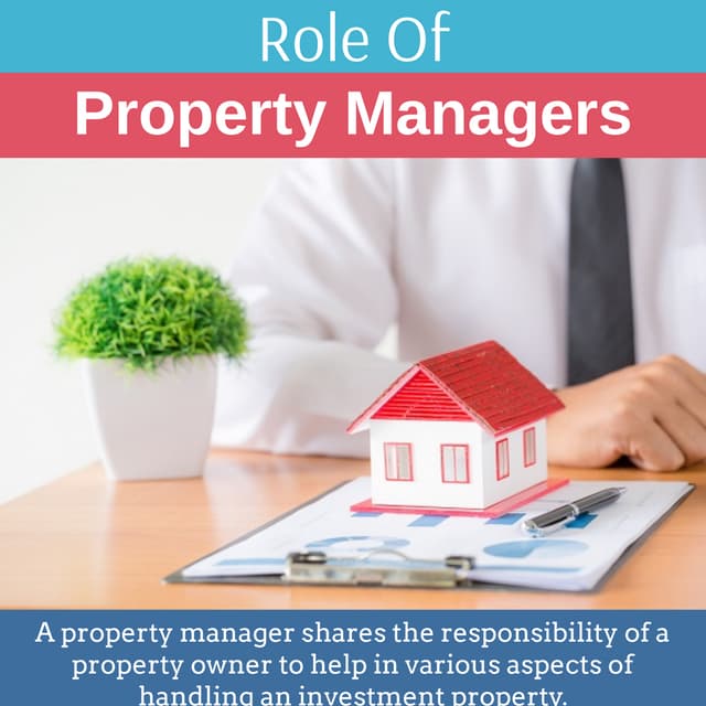 Role Of Property Managers | PDF