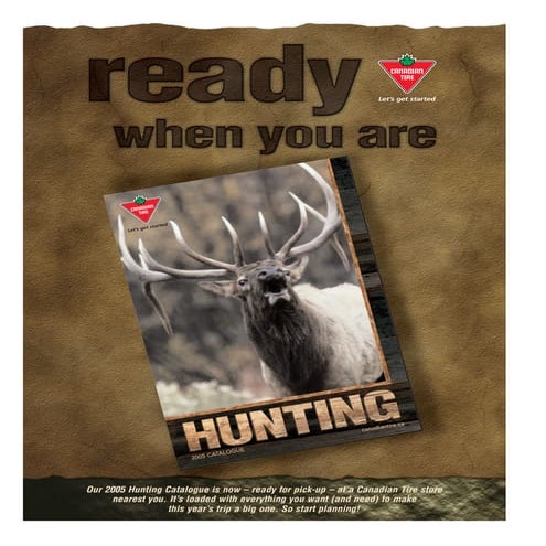 Hunting Announcement Ad. | PDF