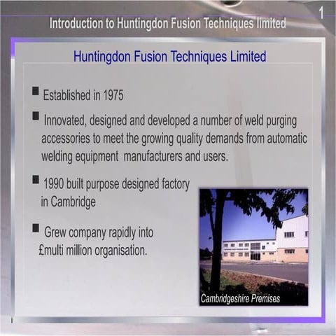 Huntingdon Fusion Techniques Introduction | PDF