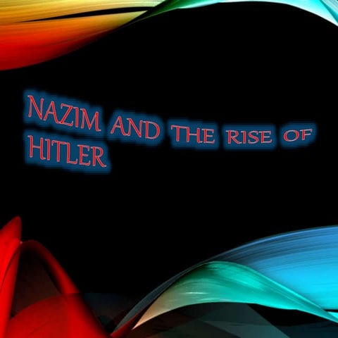 Hunting hitler | PPTX