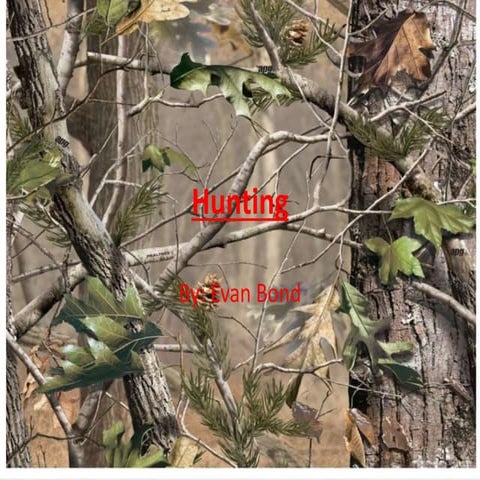 Hunting powerpoint | PPT