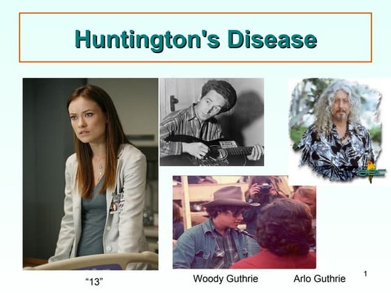 Huntingtons Disease Melissa Thomas Psy492 | PPT