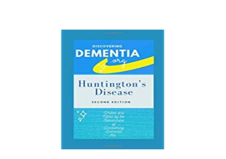 Pdf Library Huntingtons Disease Second Edition Fullbooks