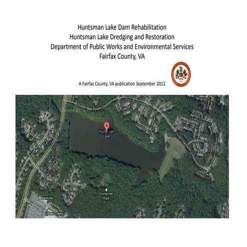 Huntsman Lake Dam Rehabilitation Project | PDF