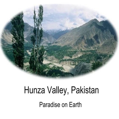 Hunza Valley, Pakistan | PPS
