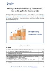 Cơ Sở Lý Luận Về Hiệu Quả Hoạt Động Kho Hàng làm Khóa Luận.docx