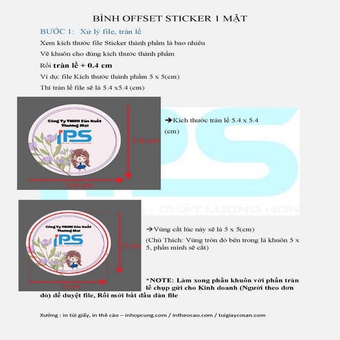 Hướng dẫn in decal | PDF